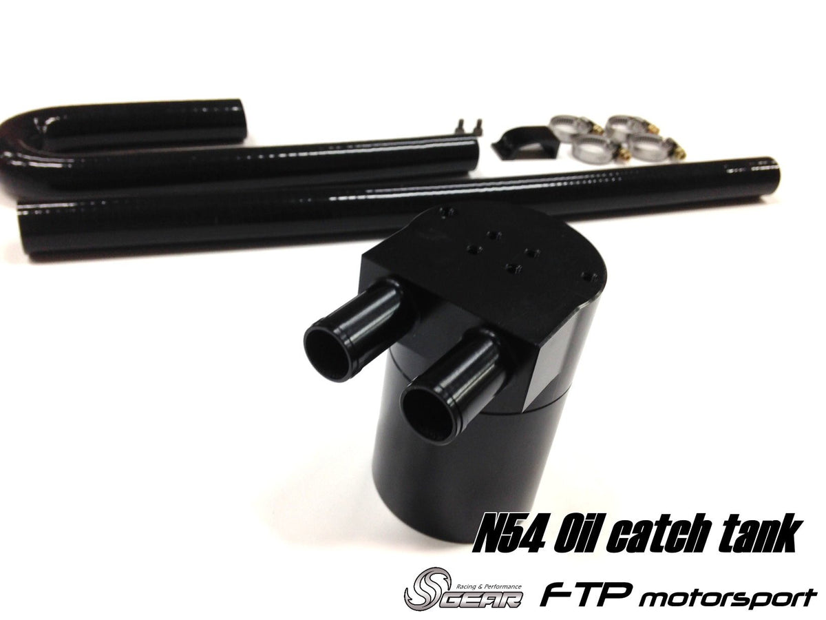 FTP BMW N54 Oil Catch Tank – SSJ Racing