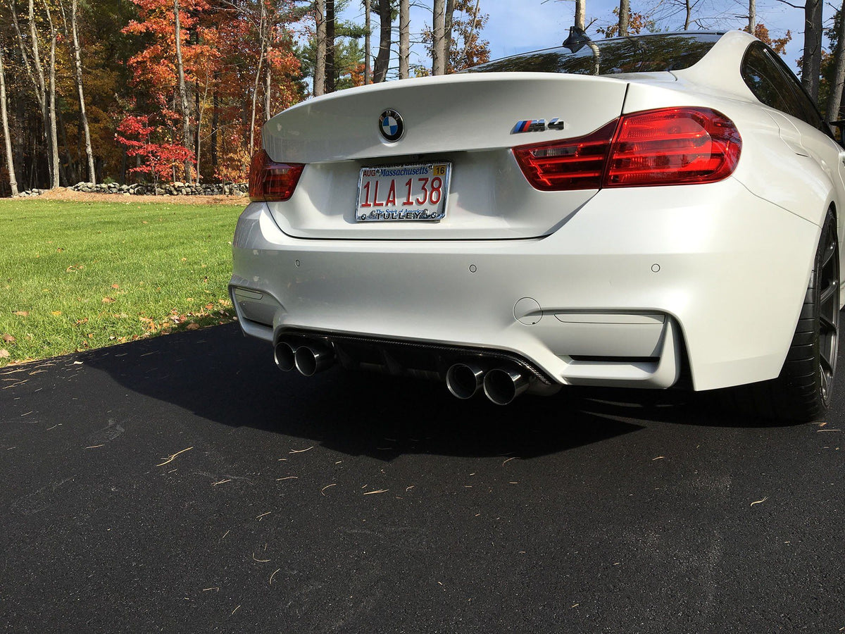 VRSF 90mm Stainless Steel Exhaust Tips 14+ F80/F82 BMW M3 & M4 – SSJ Racing