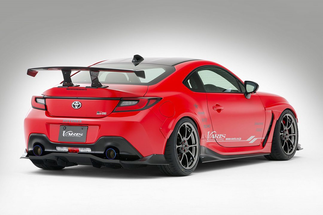 TOYOTA GR86 – VARIS ARISING-1 REAR FENDER TRIM, FRP [VATO-123] – SSJ Racing
