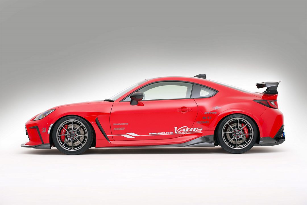 TOYOTA GR86 – VARIS ARISING-1 SIDE SKIRT SET, CARBON [VATO-121] – SSJ ...