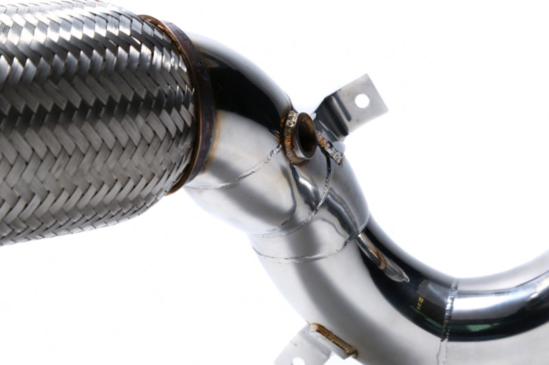 Armytrix High-Flow Performance Race Downpipe / Secondary Downpipe Audi ...