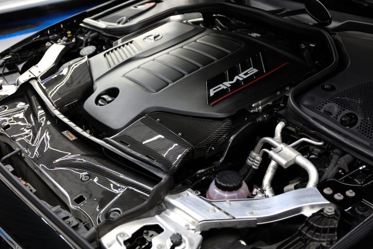 ARMASpeed Mercedes-Benz C118/W177 Carbon Fiber Cold Air Intake - SSJ ...