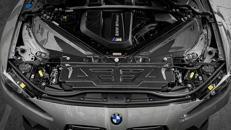 ARMASpeed BMW G80 M3/ G82 M4 Carbon Fiber Radiator Cooling Slam Panel ...