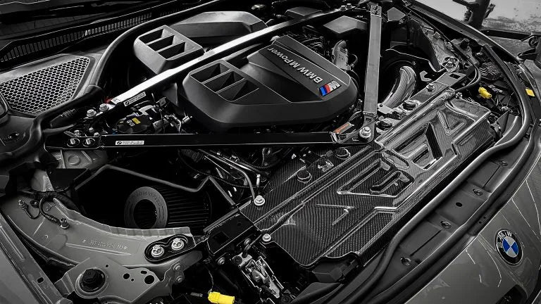 ARMASpeed BMW G80 M3/ G82 M4 Carbon Fiber Radiator Cooling Slam Panel ...