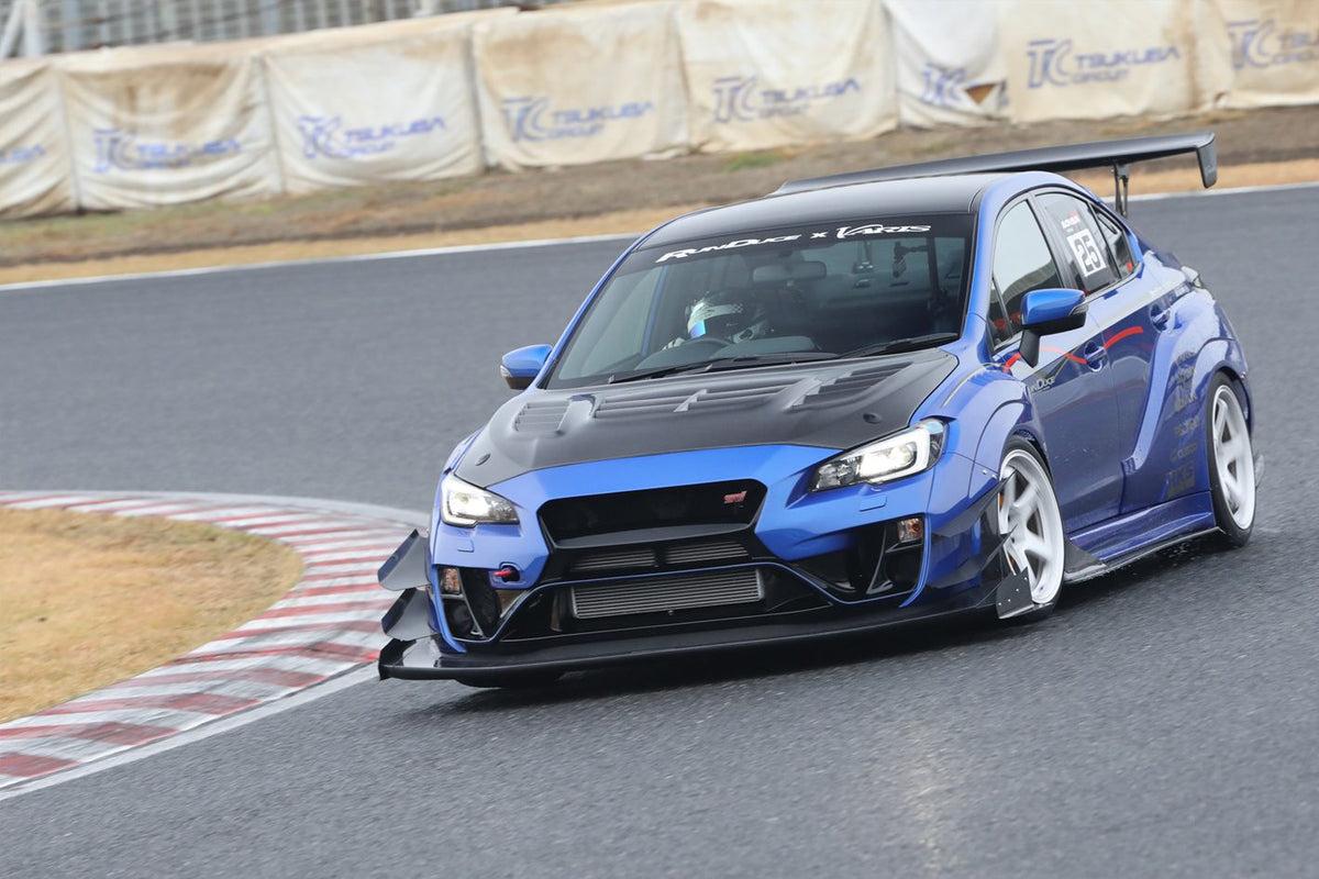 Varis Widebody Full Kit C (Circuit Version) for 2015-19 Subaru WRX STi ...