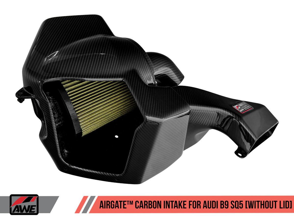 AWE AirGate Carbon Fiber Intake with Lid Audi SQ5 2018-2022 – SSJ Racing